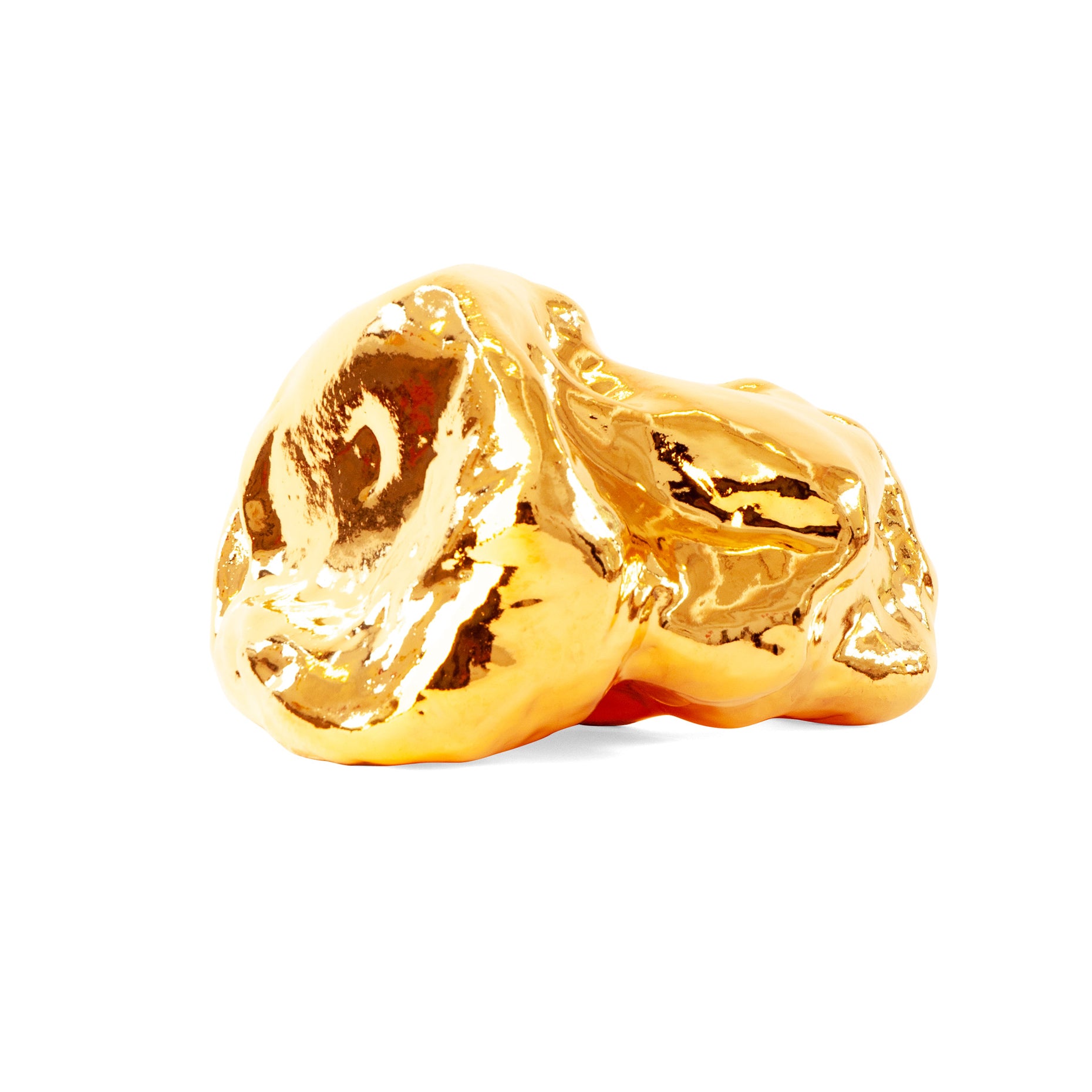 Gold Amorphous Sculpture – J Schatz