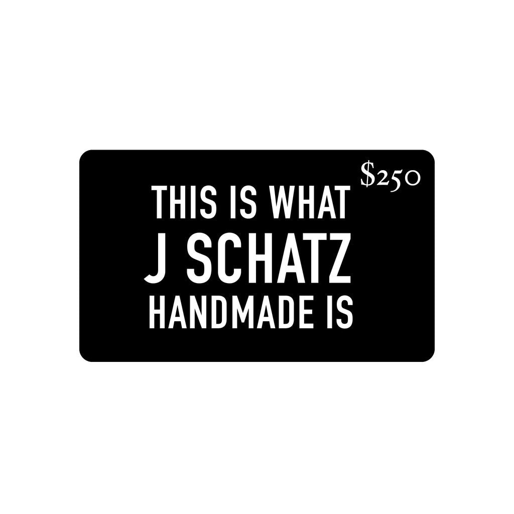 Gift Cards | J Schatz