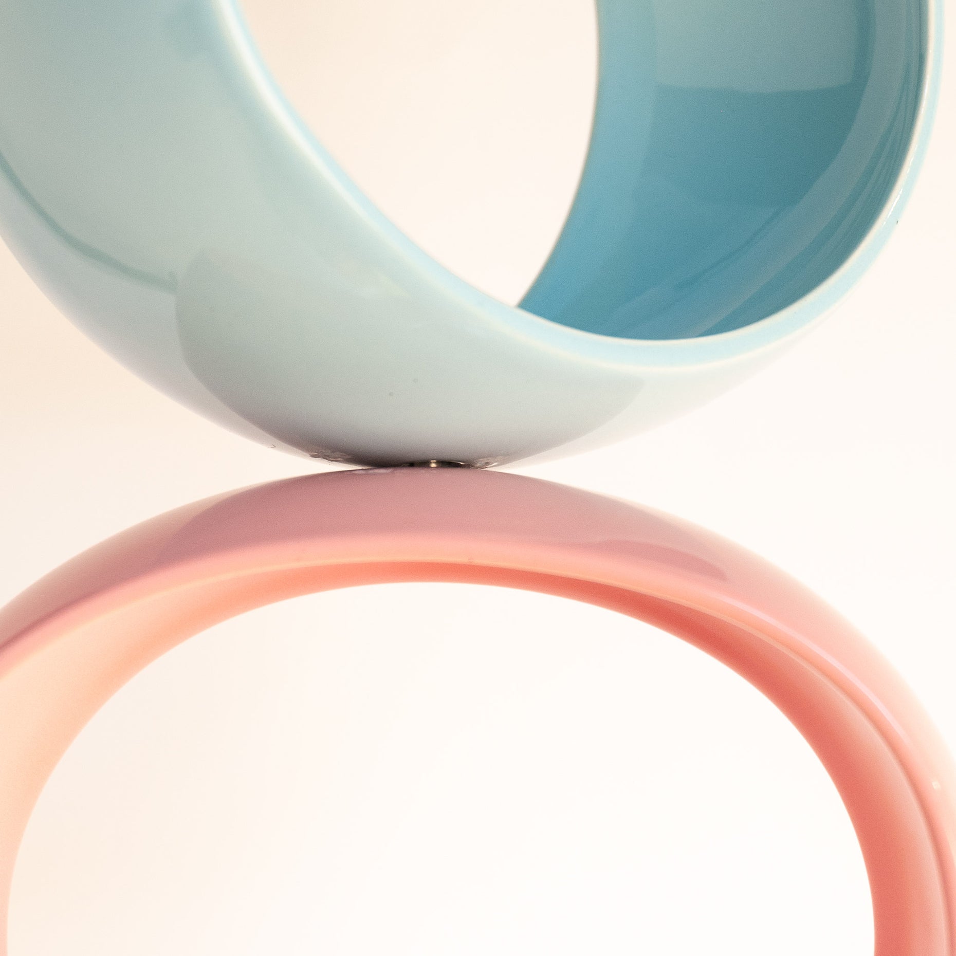 Multicolor Orb Sculpture – J Schatz