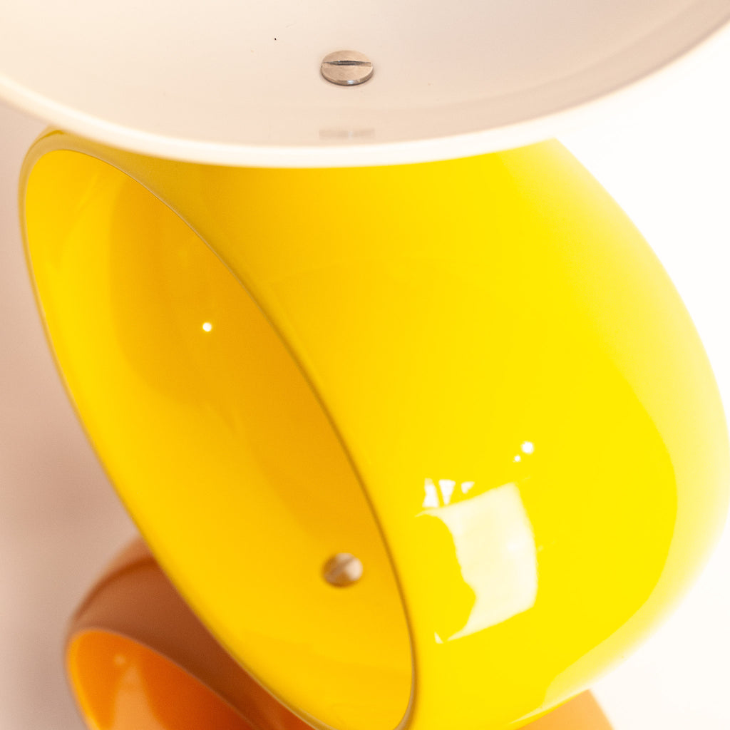 Multicolor Orb Sculpture – J Schatz